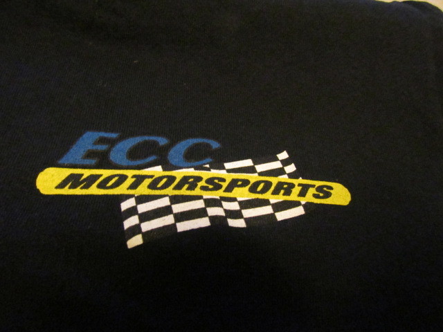 Adam Andretti ECC Motor Sports T Shirt Size Small | eBay
