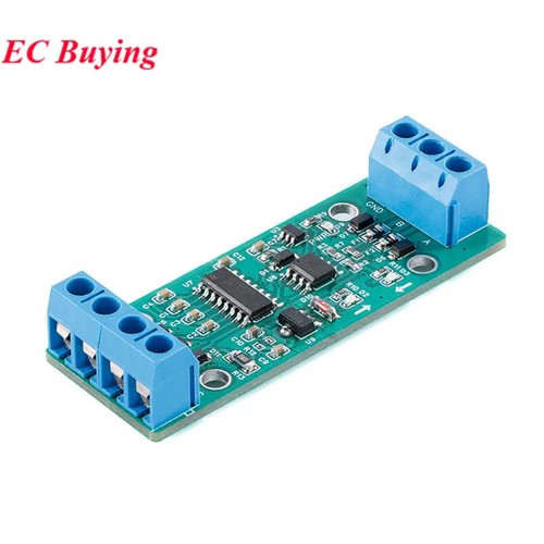RS232 to RS485 Bidirectional Converter Module Serial Communication DC 5 ...