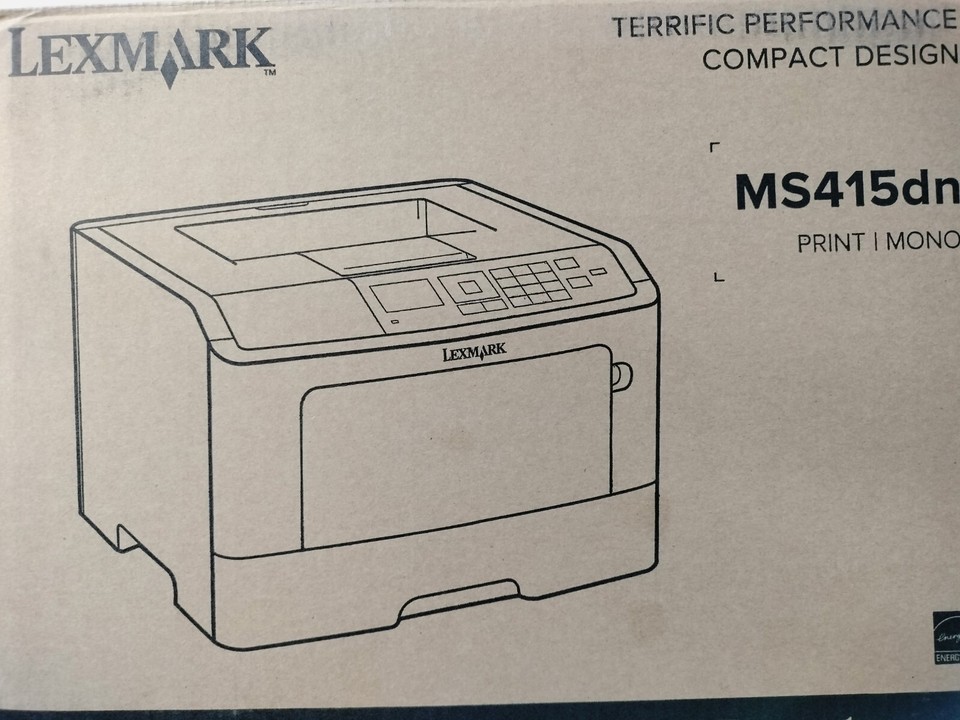 Lexmark MS415DN Laser Printer Print / MONO | eBay