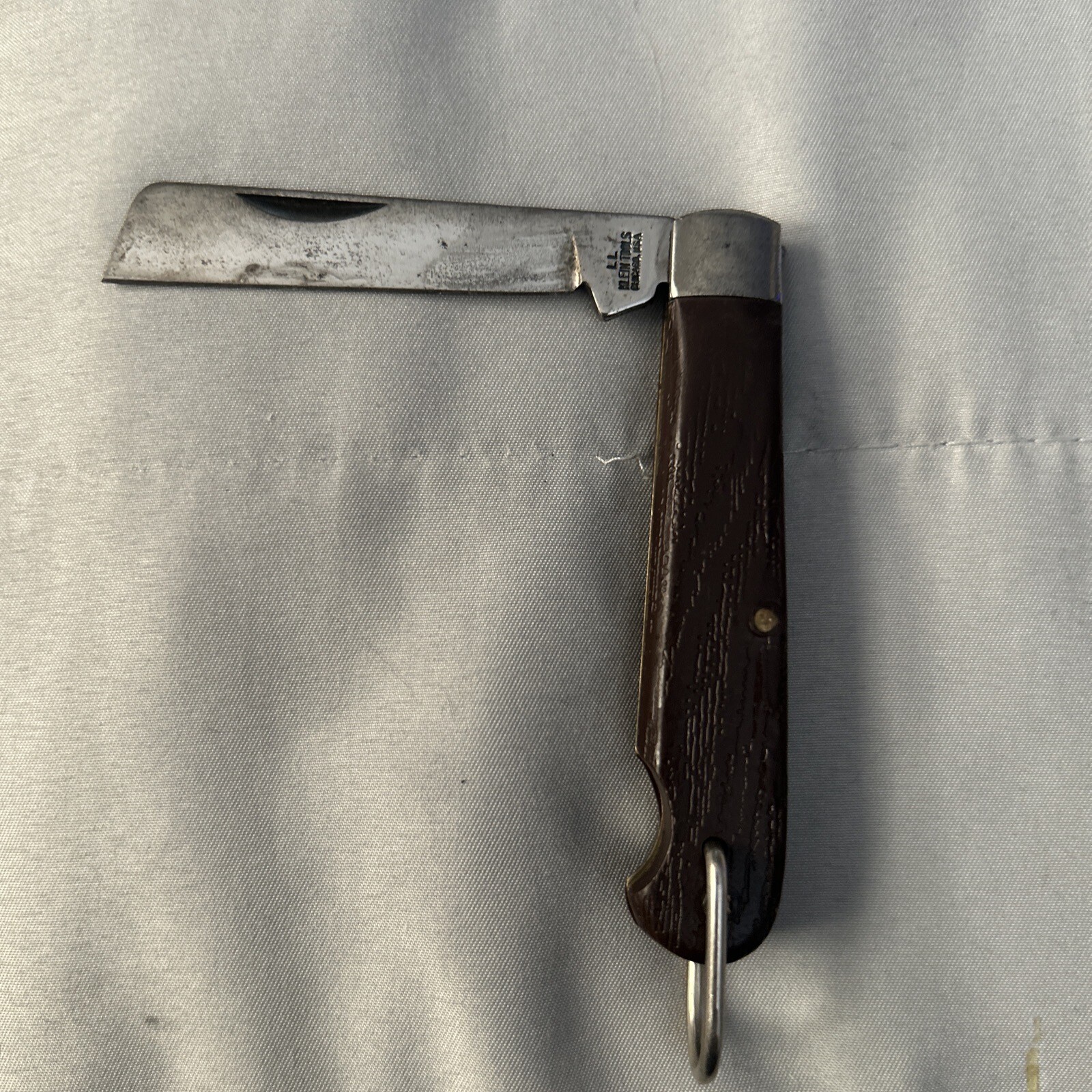 Vintage M KLEIN TOOLS CHICAGO Folding Single Blade Pocket Knife #A2 | eBay