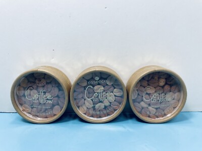 ESSENCE - COFFEE TO GLOW HIGHLIGHTER BEANS - 01 MEANT TO BEAN TOGETHER ...
