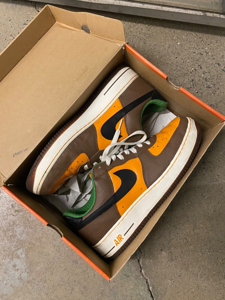 Nike air force 1 ‘06 Super Bowl | eBay