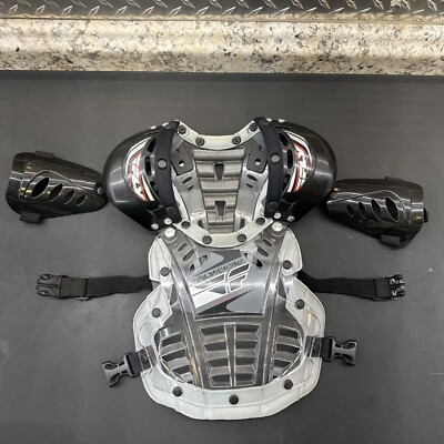 Fly Racing Youth Small Peewee Chest Roost Protector Very Nice Lightly ...