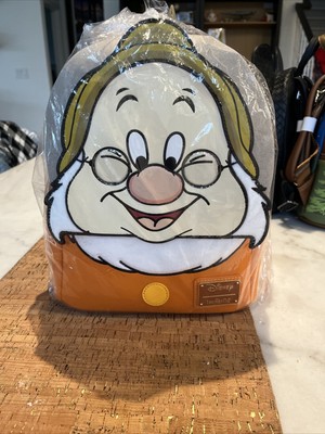 Loungefly Disney Snow White Doc Cosplay Exclusive Backpack NWT - Ready ...