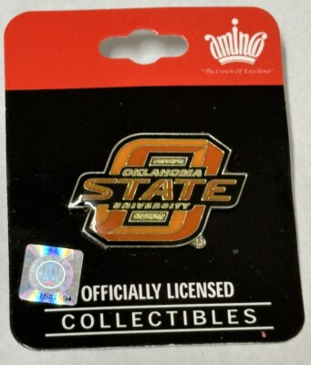 Oklahoma State Cowboys Pin University OSU Lapel Hat Pin Aminco | eBay