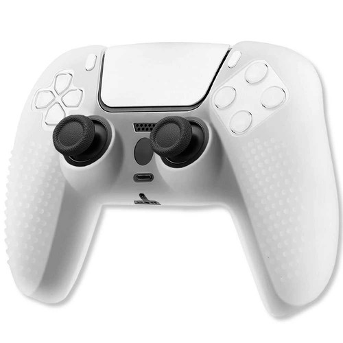 Étui en silicone flexible antichoc compatible avec la commande PS5 #2 Ociodual | eBay