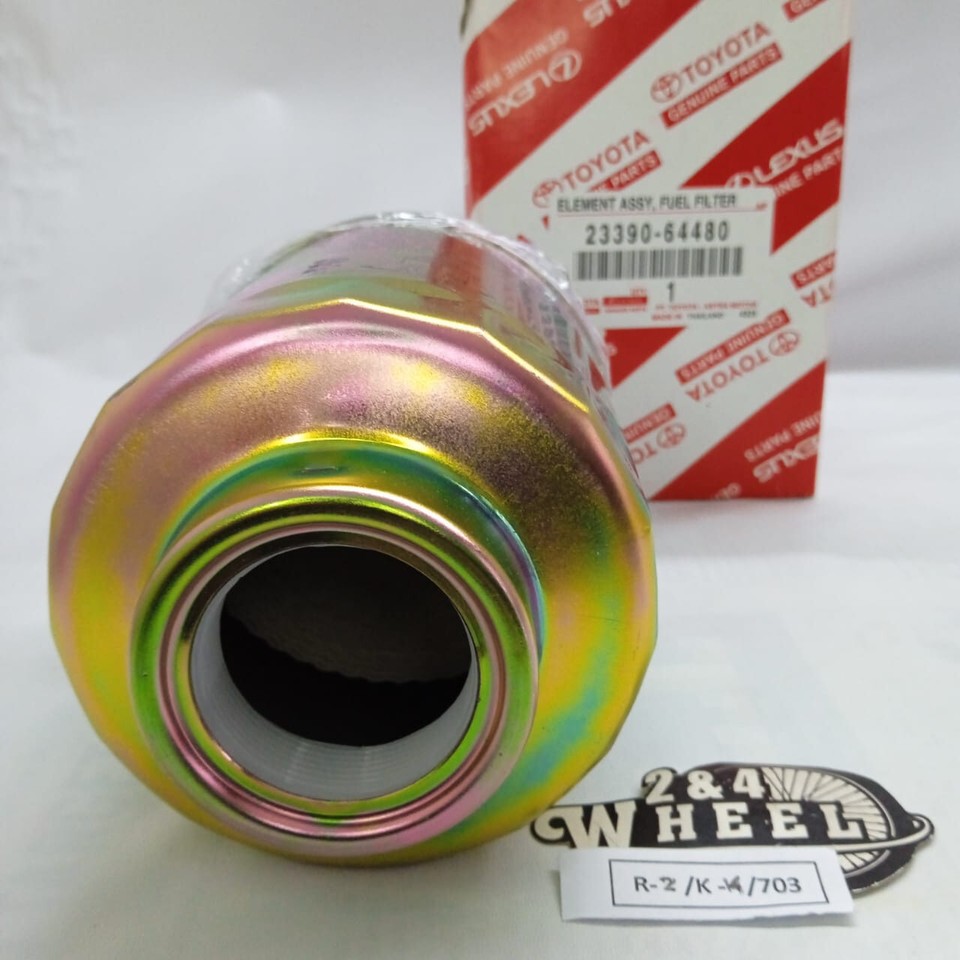 Toyota 23390-64480 Diesel Fuel Filter 1HZ 2L 3L 5L 1KZTE 14B 15B NEW | eBay