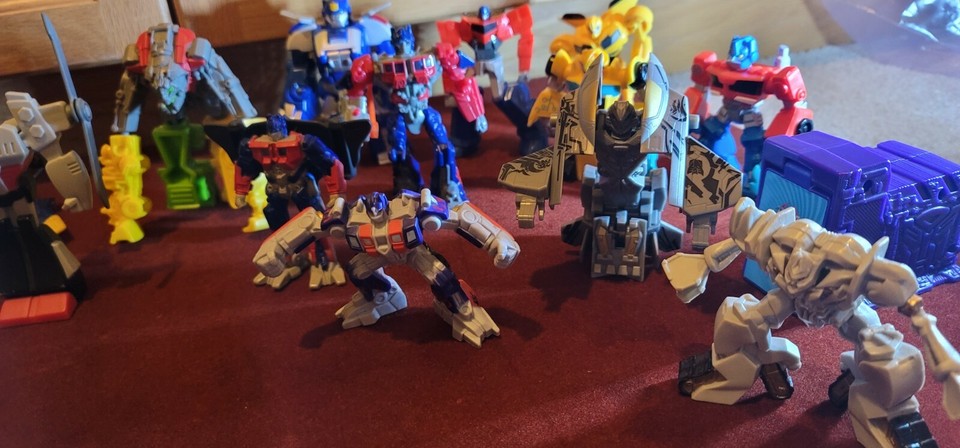 30+ Transformers Mini Rescue Bots, Playskool Autobots, Animated Series ...
