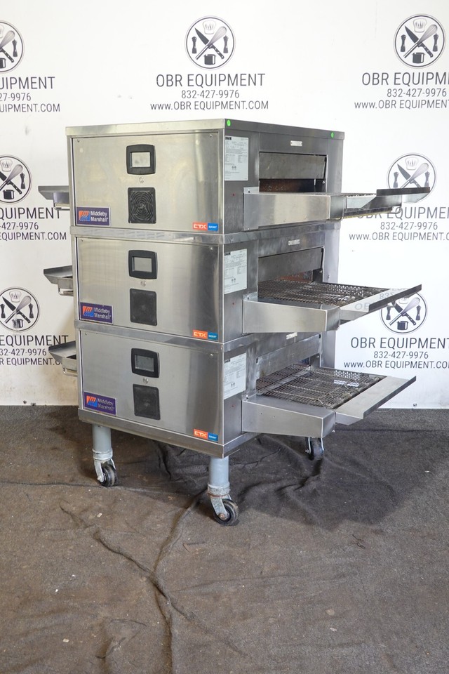 2023 MIDDLEBY MARSHALL CTX ELECTRIC TRIPLE STACK PIZZA CONVEYOR OVEN ...