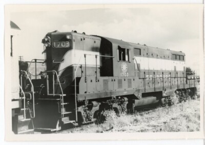 Train Photo - Seaboard Air Line Railroad #1703 GP7 Locomotive Hialeah ...