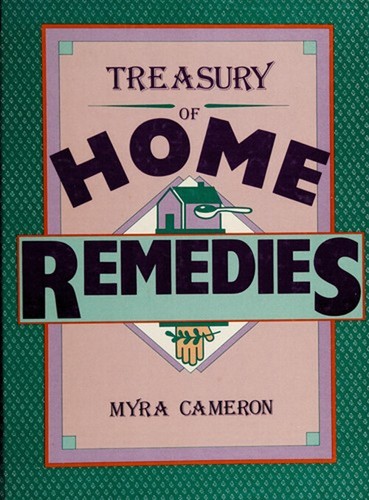 Treasury of Home Remedies Hardcover Myra Cameron 9780139306372| eBay