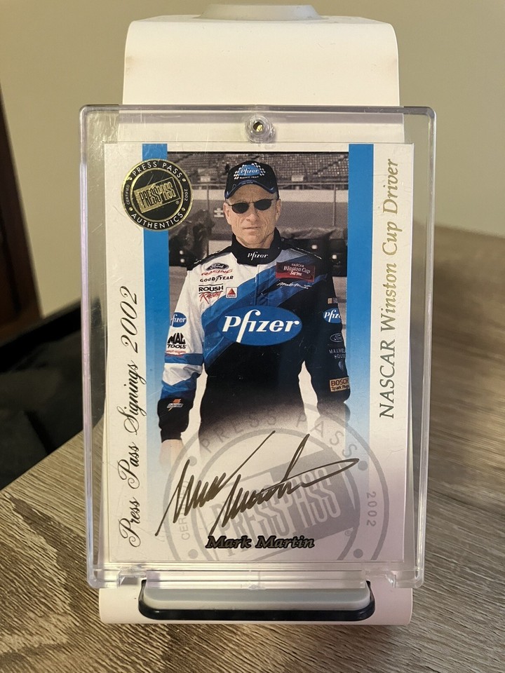 NASCAR Card Lot 10 Autographs/ Patch Card / Coin Card and More(see all ...