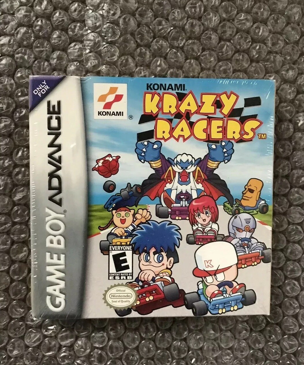 Konami Krazy Racers NEW SEALED! H-SEAM Nintendo GameBoy Advance SUPER ...