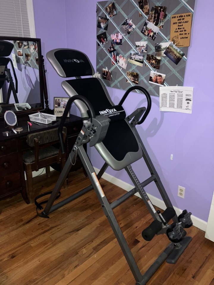 Innova ITX9600 Heavy Duty Fitness Inversion Therapy Table 895380002603 ...