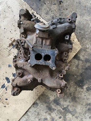 1971 Ford 400 Intake Manifold Lot C305 | eBay
