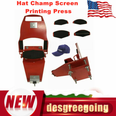 Screen Printing - Cap Screen