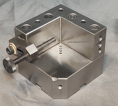 System 3R Wire EDM Right Angle Macro Plate 3x3x2.75 | eBay