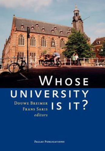 Whose University Is It? by Frans Saris (2006, Perfect) for sale online ...
