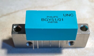 Philips BGY51/01 BGY51 Hybrid VHF CATV Push-Pull Amplifier Module - NOS ...