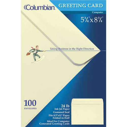 A9 Envelopes with Self Seal Closure, 5-3/4 X 8-3/4 Inches, 24 Lb 100pcs ...