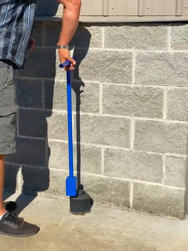 Plumbing Sewer Cap Cleanout Utility Tool; Cleanout Cap Plug Key Wrench ...