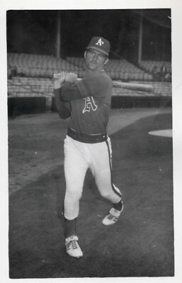 Denny Walling, vintage Kodak postcard, Oakland Athletics | eBay