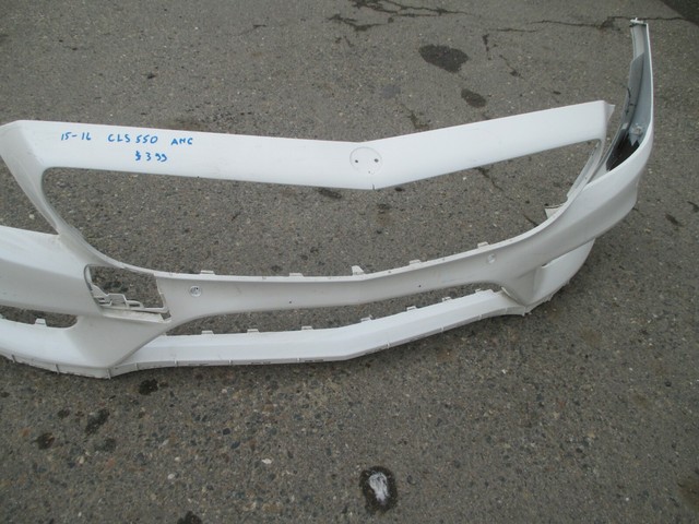 OEM MERCEDES 2012 CLS Class Cls550 Cls63 AMG Front Bumper Primed No ...