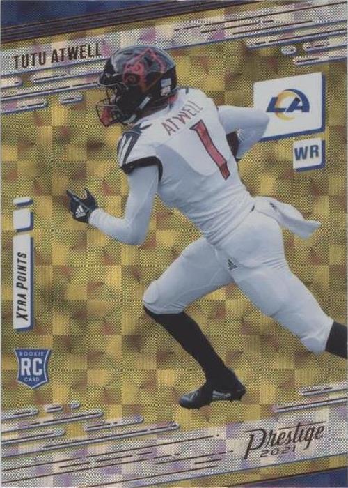 2021 Panini Prestige - Rookies Tutu Atwell #222 Xtra Points Hyper (RC ...