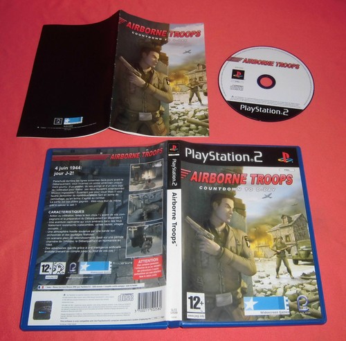 Playstion PS2 Airborne Troops Coutdown to D-Day [PAL (Fr) UK/ IT/ ESP ...