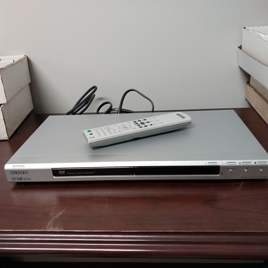 Sony Progressive DVP-NS50P With Remote Tested Working | eBay