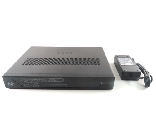 Cisco C891F-K9 V01 8 Port Gigabit Integrated Services Router | eBay