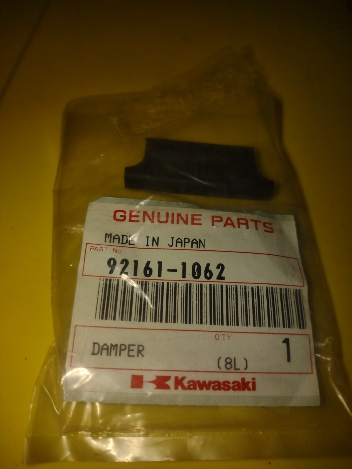 new kawasaki damper 92161-1062 | eBay