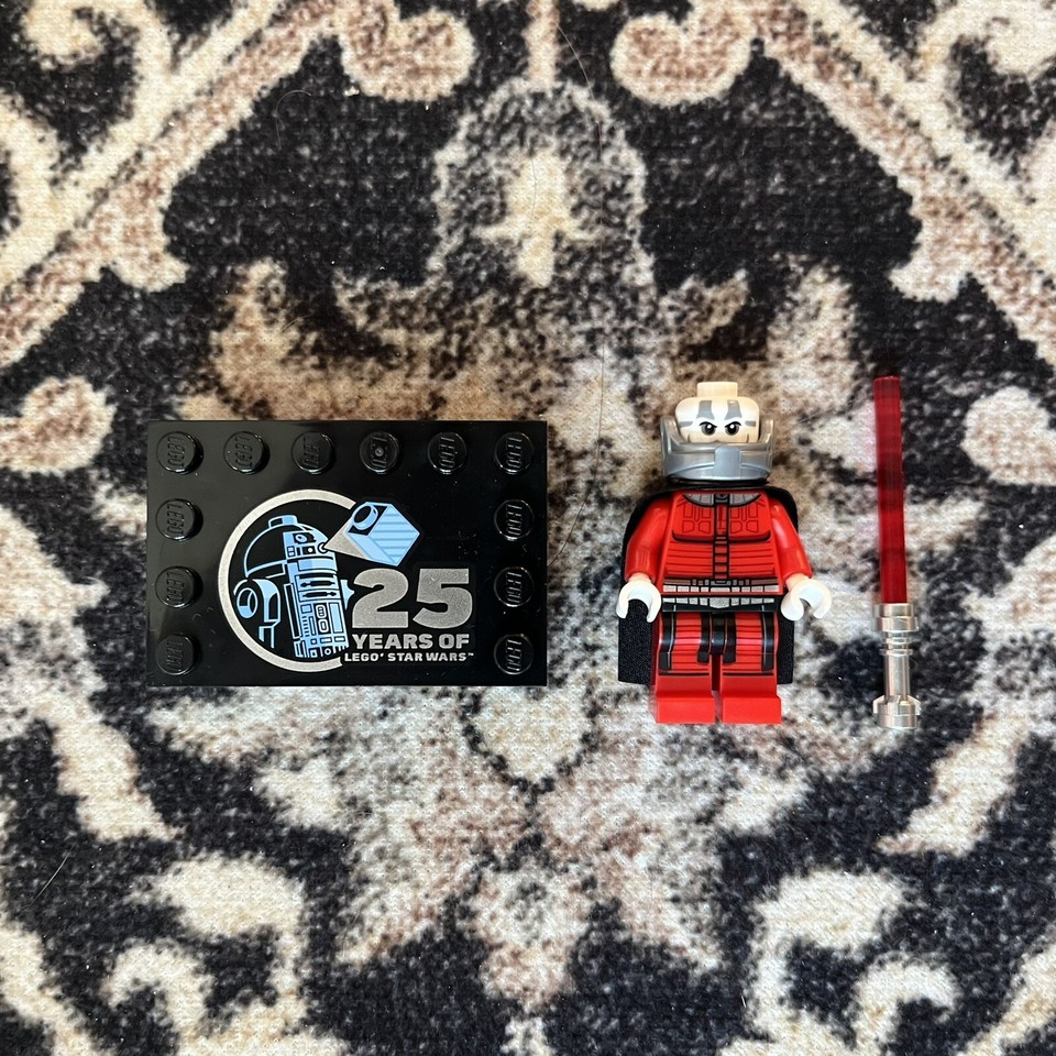 LEGO Darth Malak Star Wars 25th Anniversary Minifigure 75379 | eBay