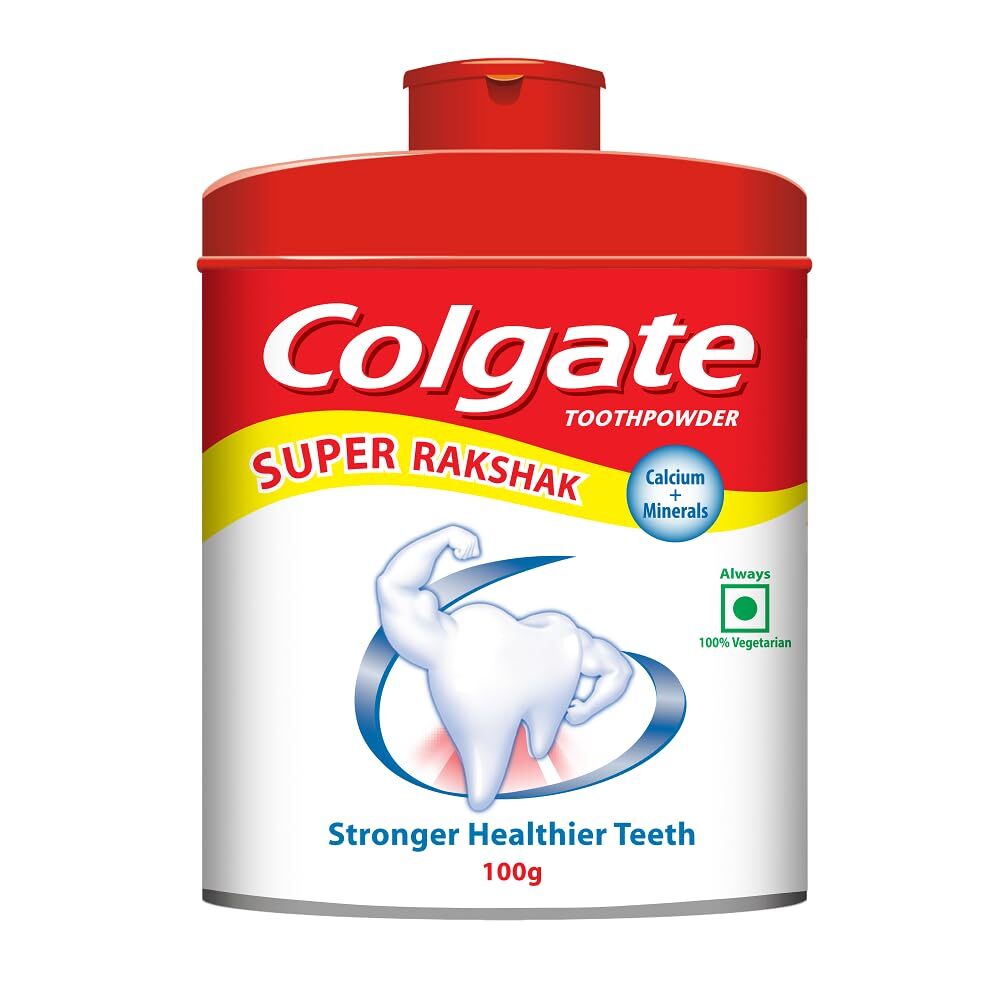 Colgate Toothpowder Tooth Powder 100 grams (3.5 oz) Anti cavity Free ...