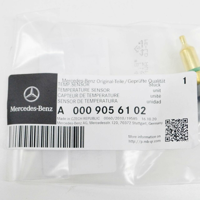 Genuine MERCEDES BENZ Om642 Engine Cooling Temperature Sensor ...