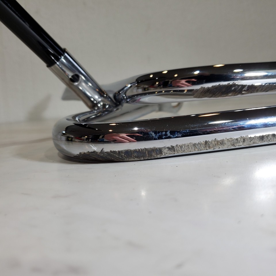 2014-2023 Harley-Davidson Touring Chrome Rear Saddlebag Guards ...