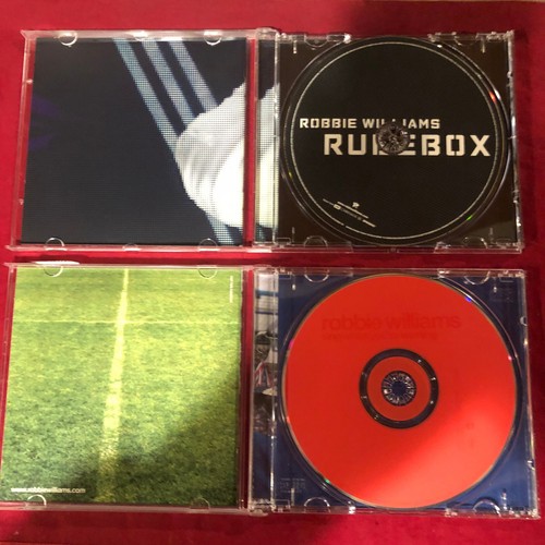 ROBBIE WILLIAMS CD 2 PACK RUDEBOX & SING WHEN YOU'RE WINNING MINT | eBay