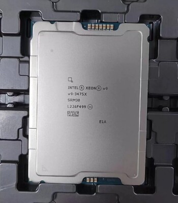 Intel Xeon w9-3475X QS FC-LGA16A LGA-4677 CPU Processor 2.20GHz 36-Core ...