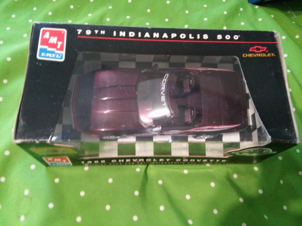 AMT 1995 Corvette 79th Indy 500 pace car promo 1/25 scale with box | eBay