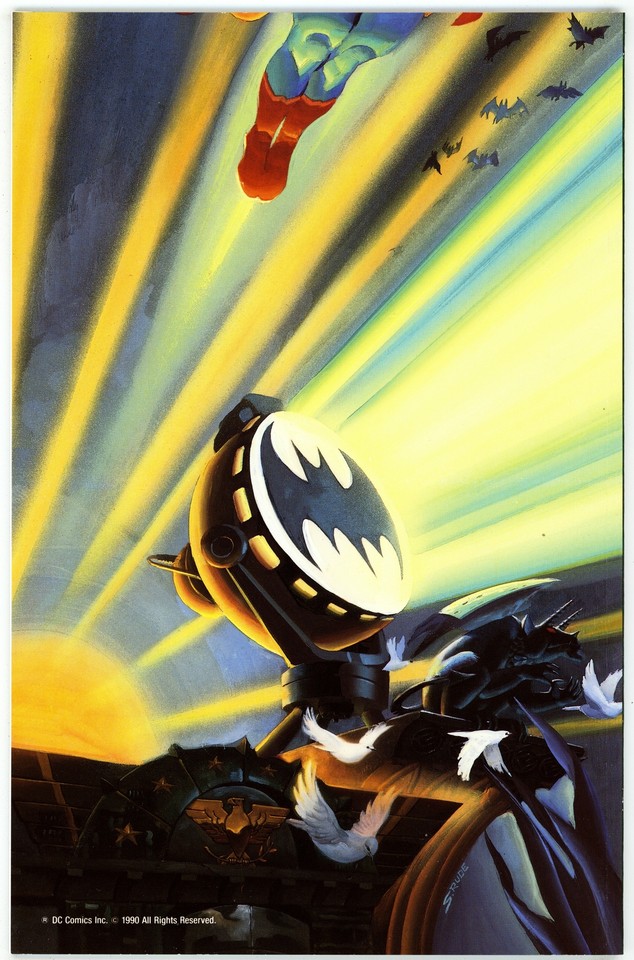 World's Finest (1990) #1 NM 9.4 Worlds Apart Steve Rude Cover and Art ...