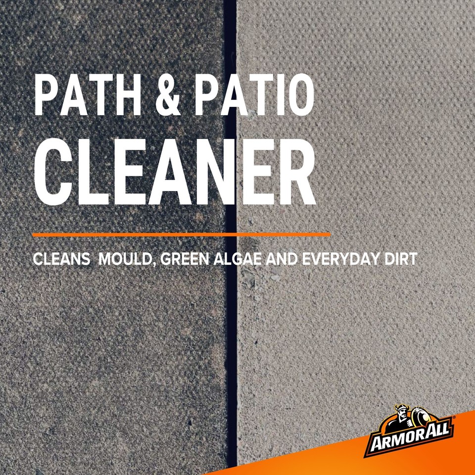 Patio Cleaner Concentrate 2 x 5L Algae Lichen Mould Remover Tarmac ...