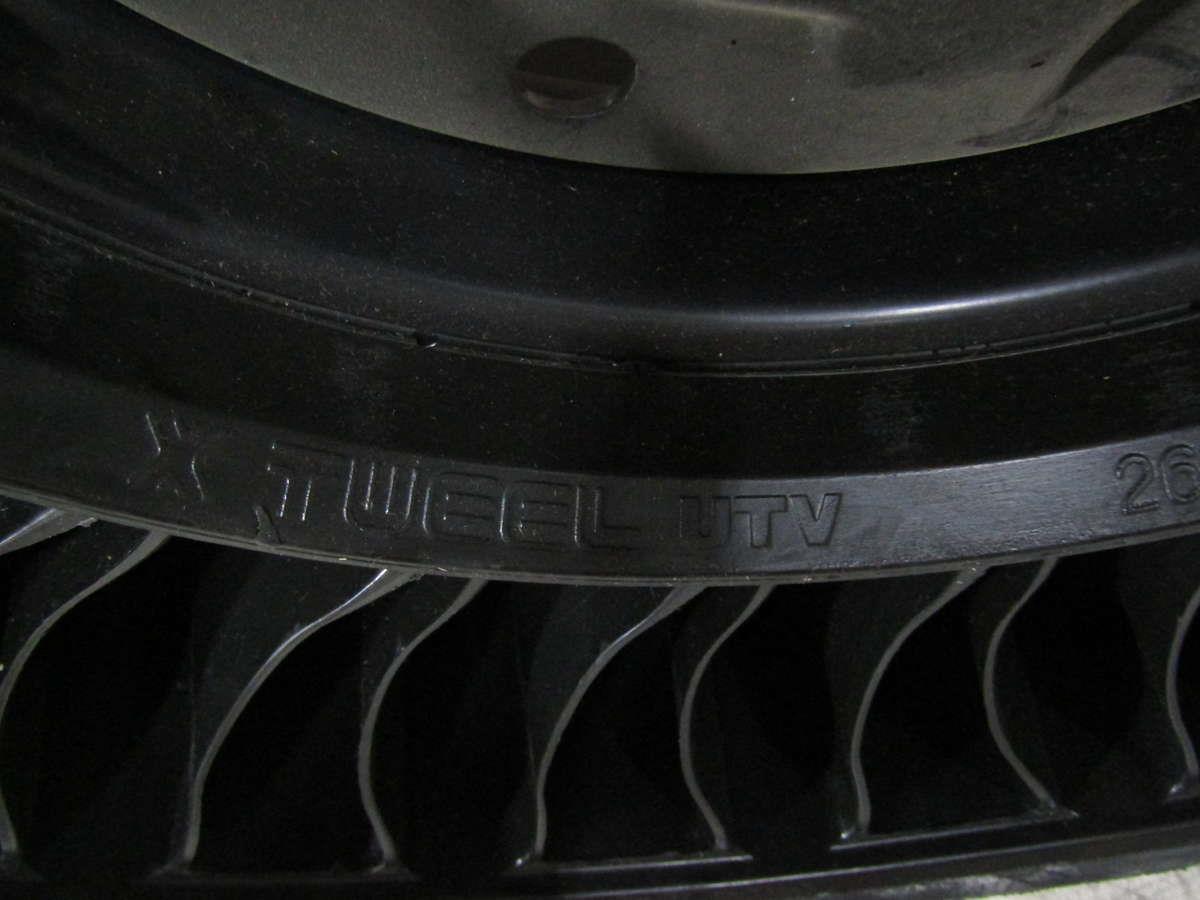 Michelin 26x9N14 XTweel Airless Radial UTV ATV Tire 4x110/52mm | eBay