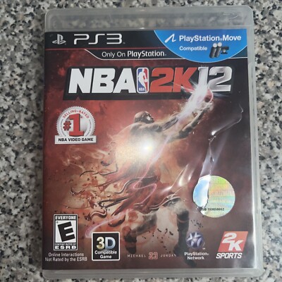 NBA 2K12 MJ Cover - PS3 710425470561| eBay