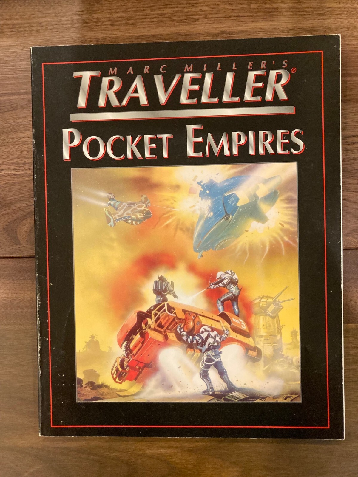 Pocket Empires Marc Miller's Traveller Imperium Games 1997 RPG Book GDW ...