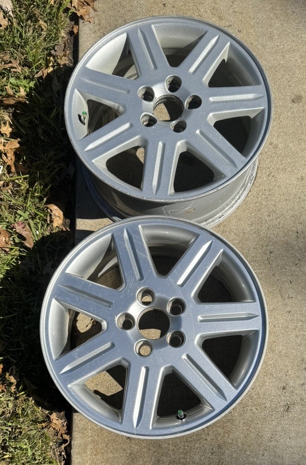16" x 6.5" Volvo OEM Caligo Alloy Rims Wheels for C30 C70 S40 V50 ...