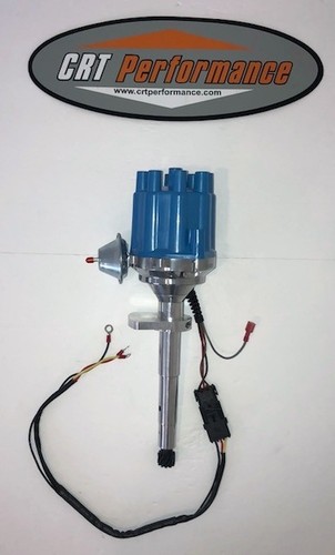 small FEMALE cap FORD FLATHEAD 239 + 255 V8 HEI Distributor BLUE 1949 ...