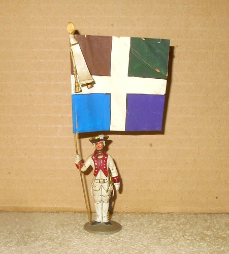 Vintage Miniature Lead Colonial Revolutionary Figure Old Brand Unknown ...