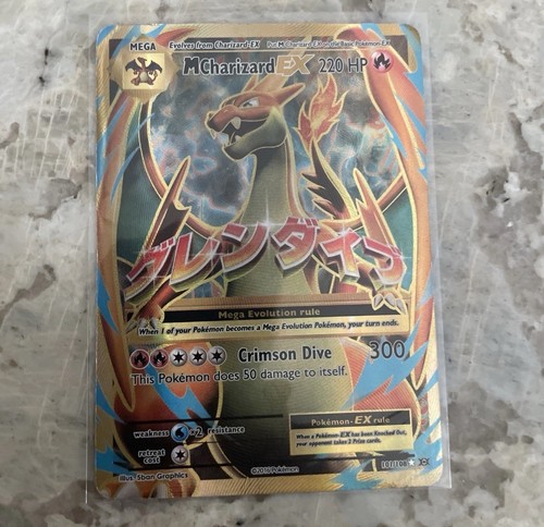 M Charizard EX (Full Art) 101/108 Evolutions Holo | eBay