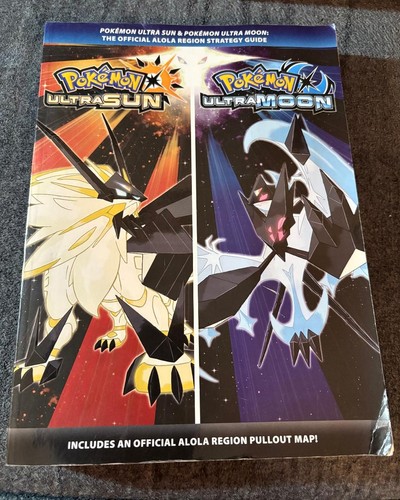 Pokemon Ultra Sun and Ultra Moon The Official Alola Strategy Guide with ...