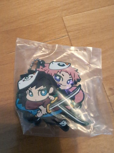 Sabito & Makomo Acrylic Keychain Strap Charm Demon Slayer Japan Anime ...